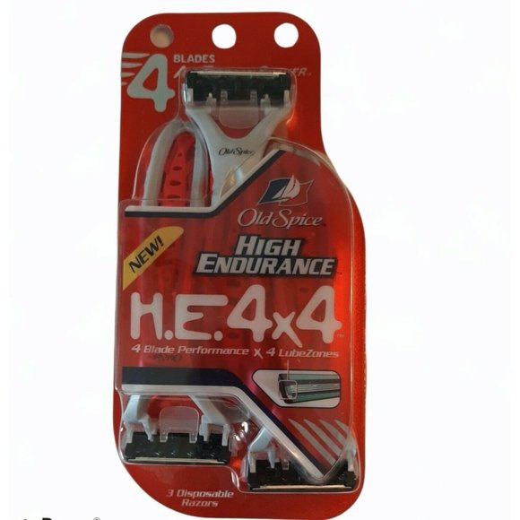 Old Spice | Grooming | 3 Disposable Razors Old Spice High Endurance 4 ...